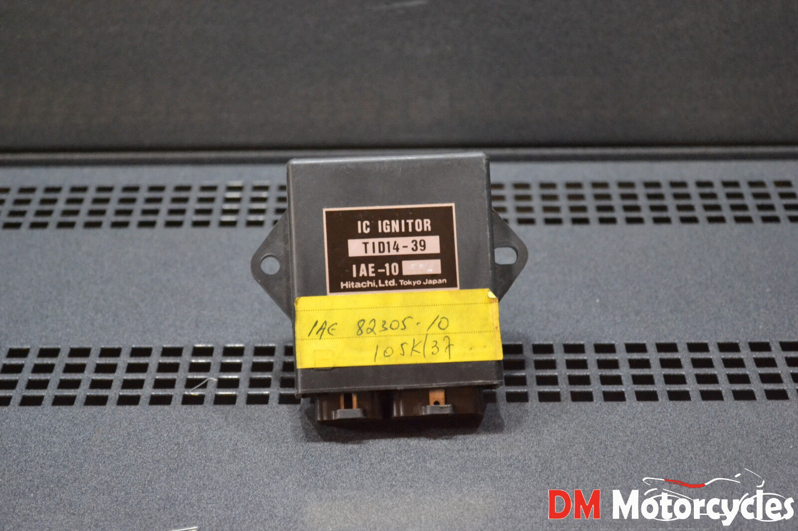 Yamaha genuine nos fz750 fz 750 1985 ignitor ECU pn 1ae-82305-10 – www.dm-motorcycles.com