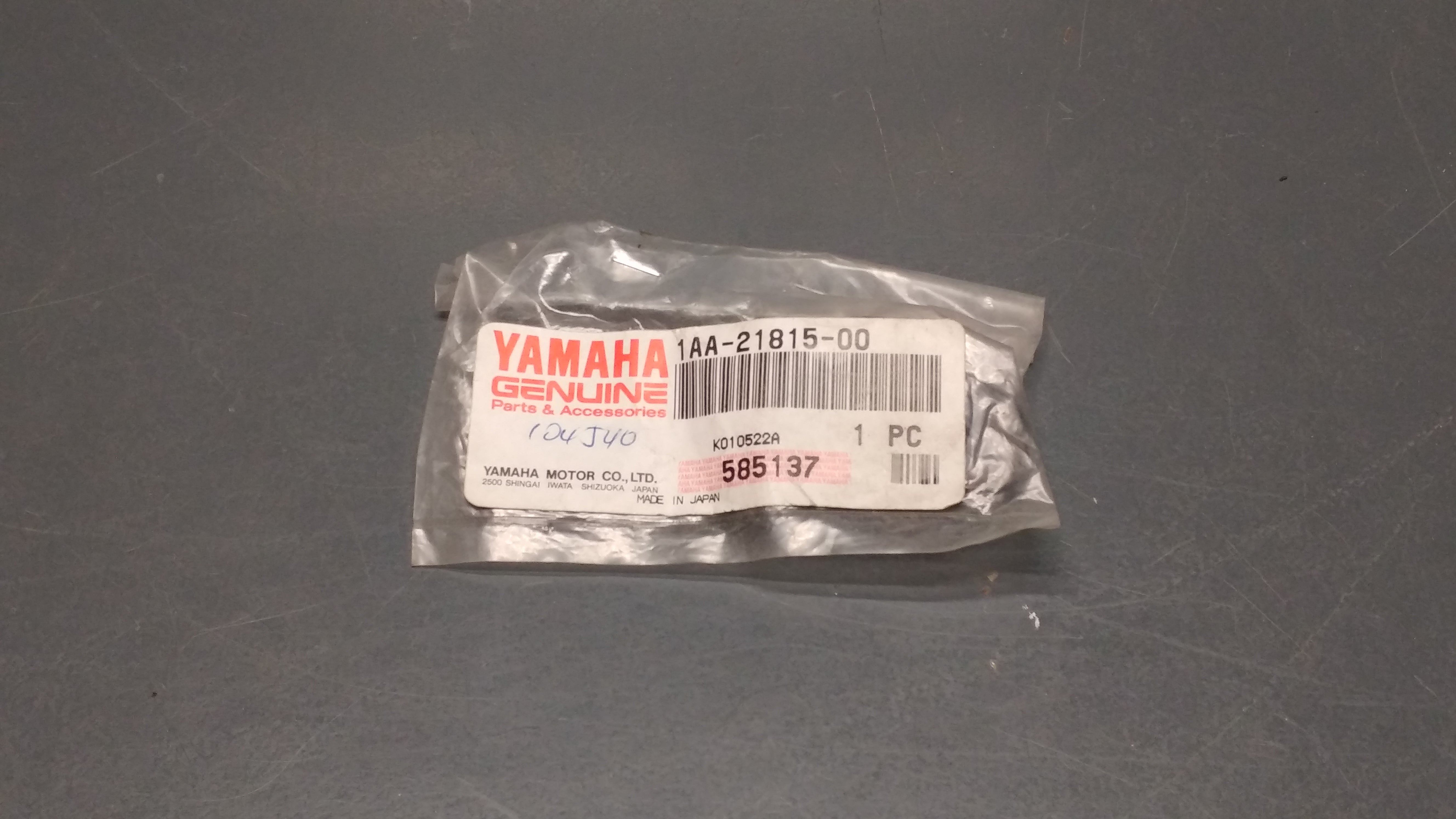 Yamaha genuine new yzf tzr xj fzs fzr fz tz tdm rz xp yp dt cap pn 1aa ...