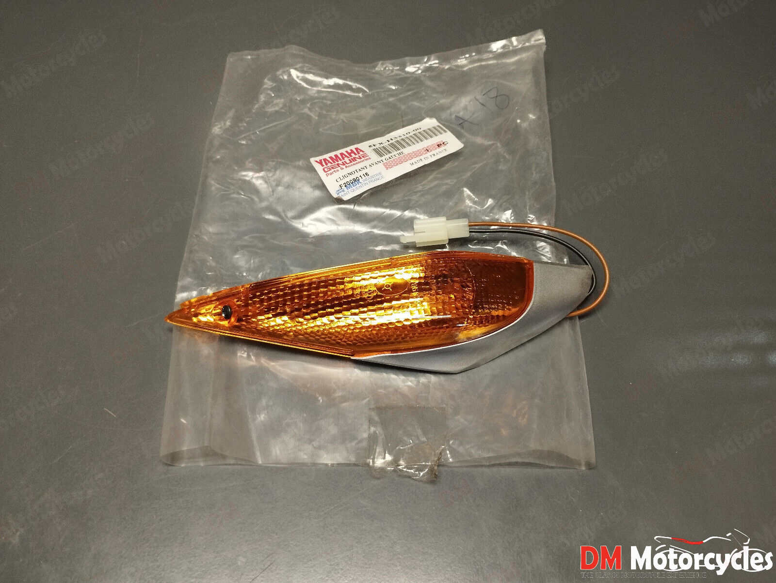Yamaha genuine new cw 50 front left turn signal pn 5fx-h3310-00 – www ...