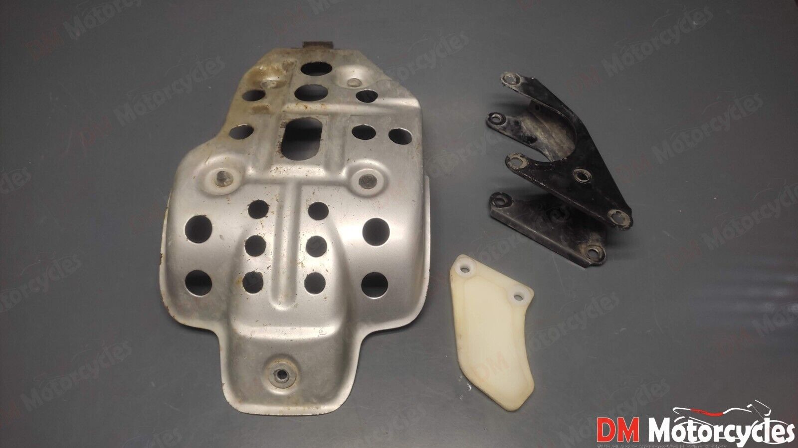 Yamaha genuine used TW 225 200 Japanese import skid plate chain guard ...