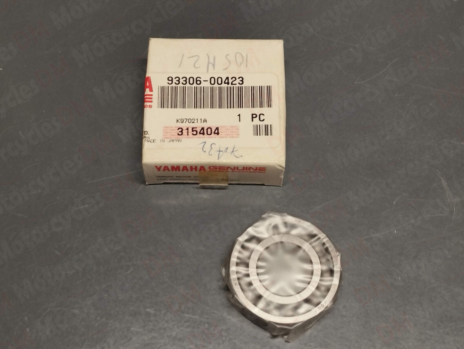 Yamaha oem xvs650 xv tz 250 tzr80 dt rz tzm tzr 50 bearing 7k2 pn 9330 ...