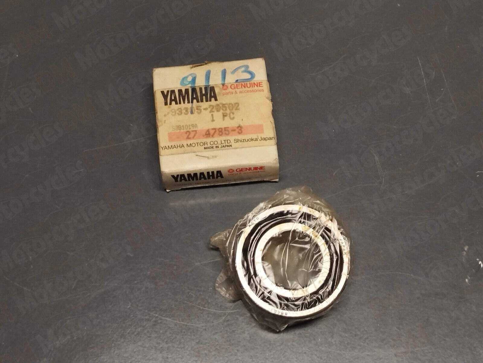 Yamaha oem yzf 350 xs 500 400 360 tz 250 350 td3 transmission bearing ...