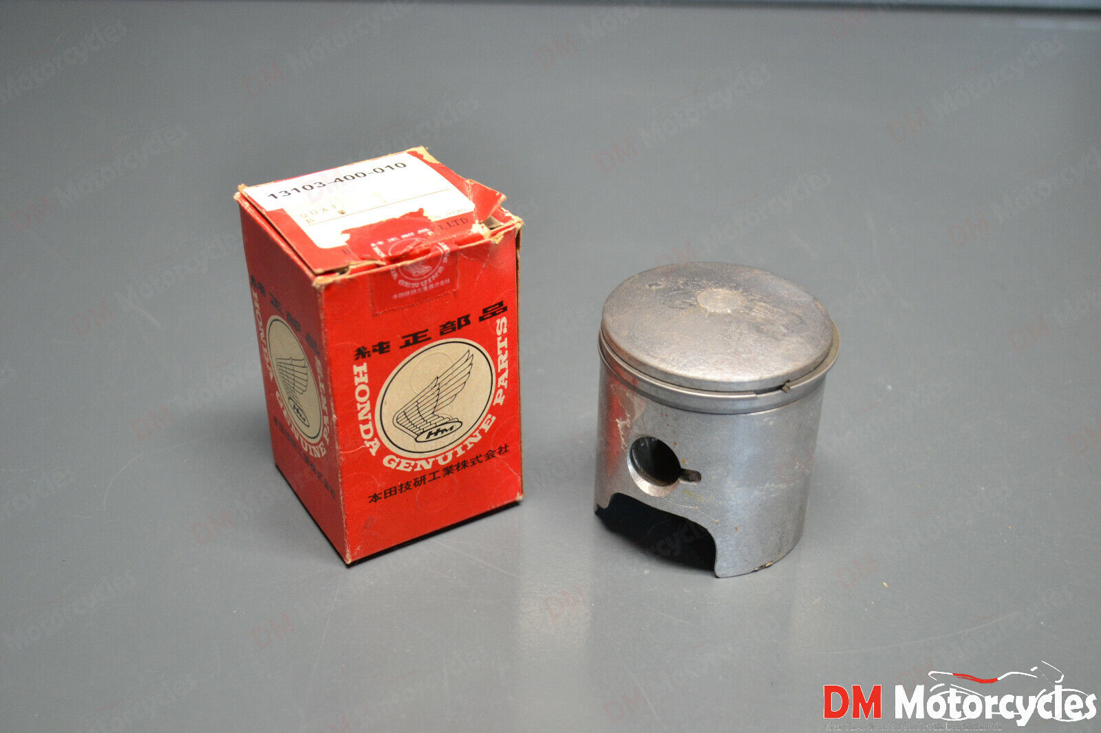 Honda genuine nos cr125 cr 125 elsinore piston 0.50 over size pn 13103 ...