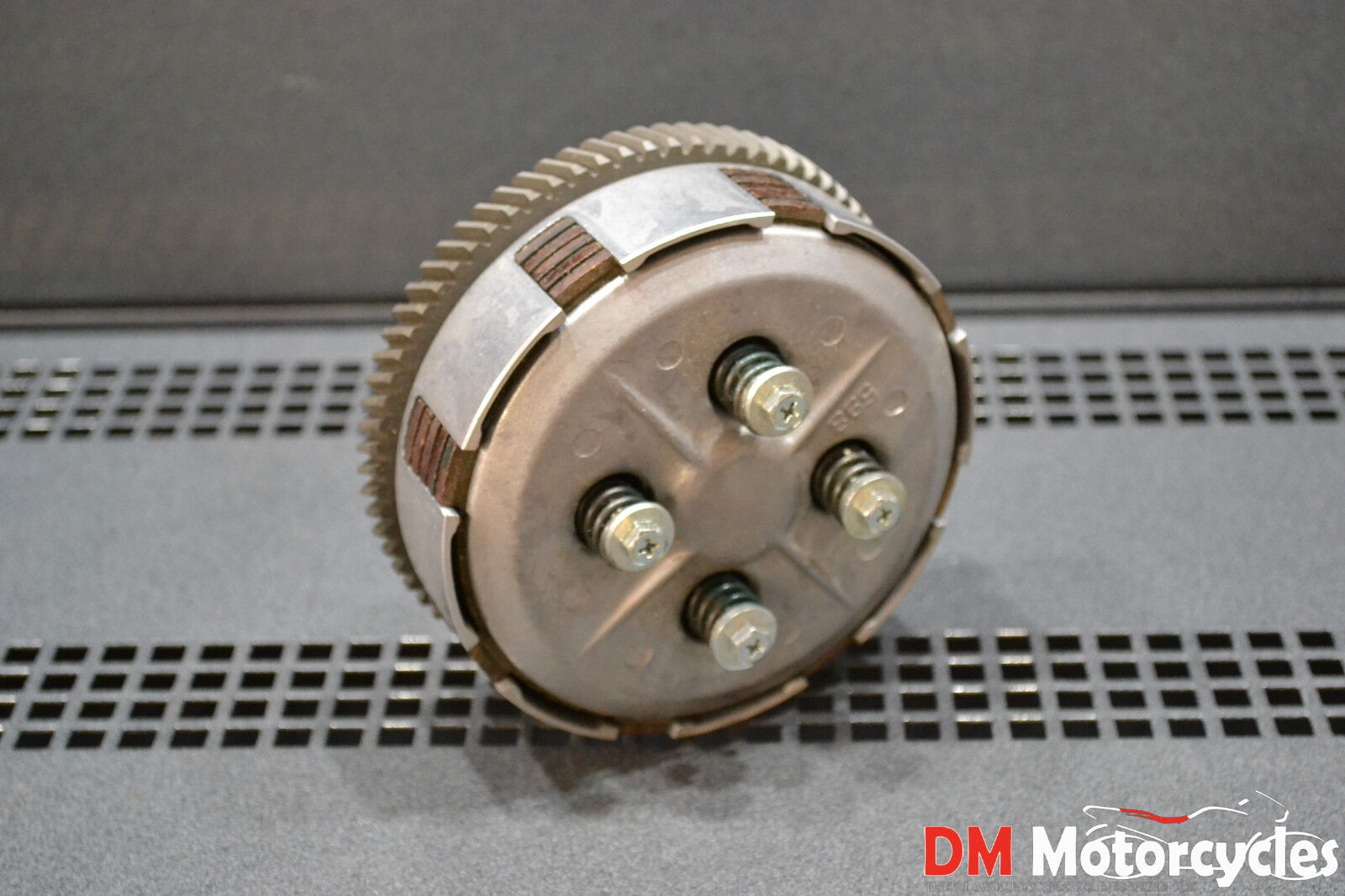 Yamaha genuine nos dt100 dt 100 mx100 mx 100 78 - 83 clutch assy pn 1v ...