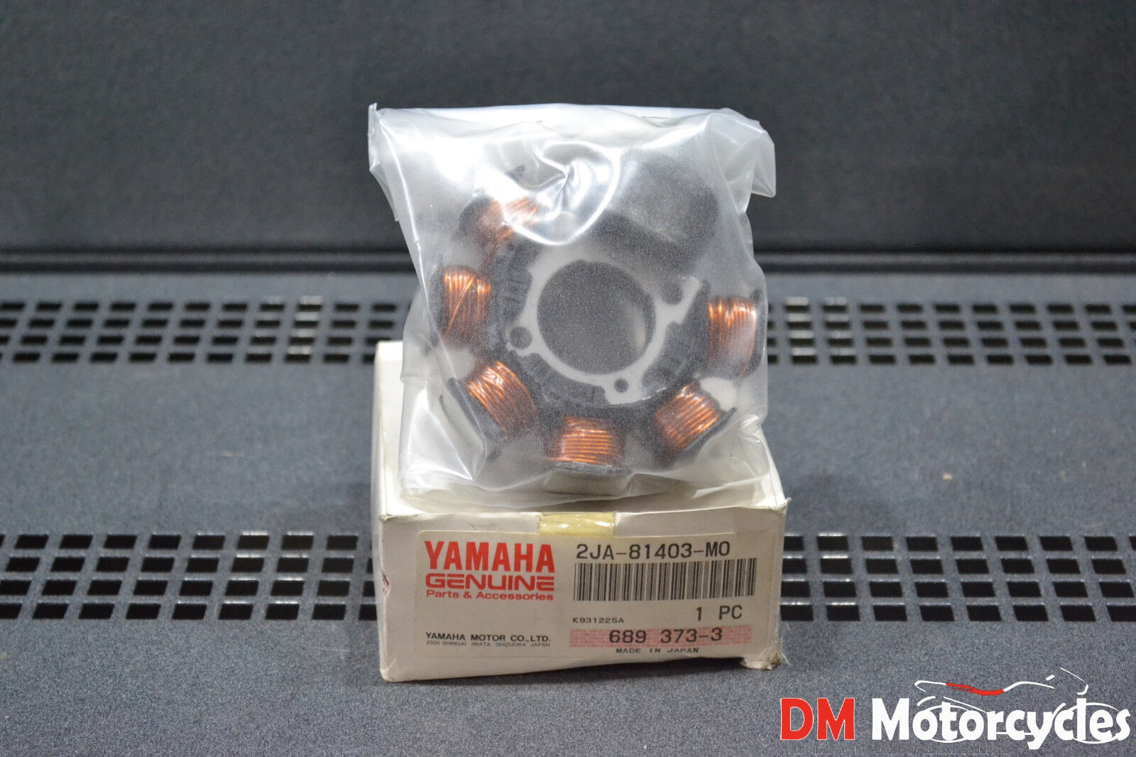 Yamaha genuine nos jog 50 cy50 89 - 99 stator assy pn 2ja-81403-m0 ...
