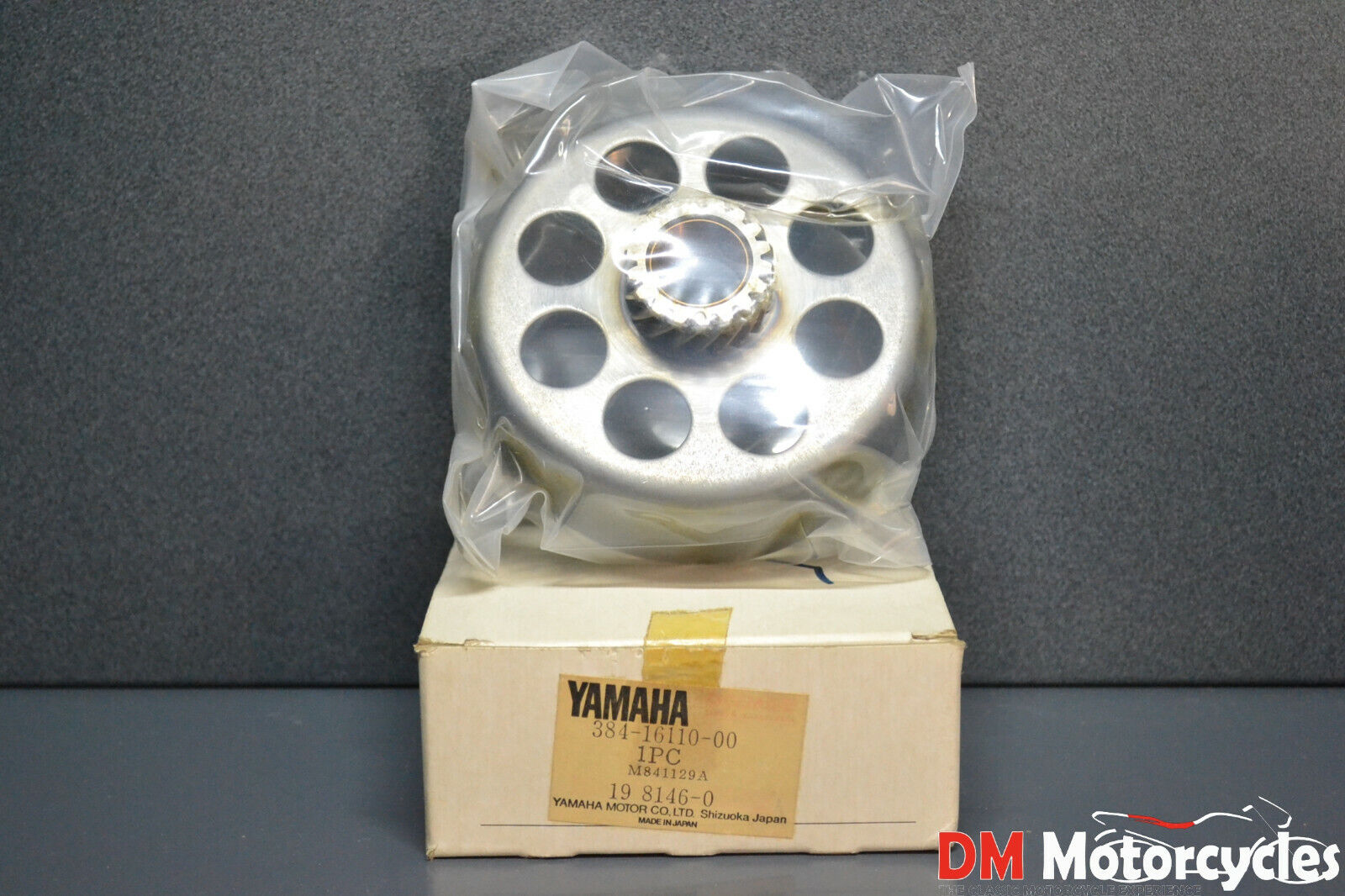 Yamaha genuine nos lb 50 lb 80 chappy primary drive gear assy pn 384-1 ...