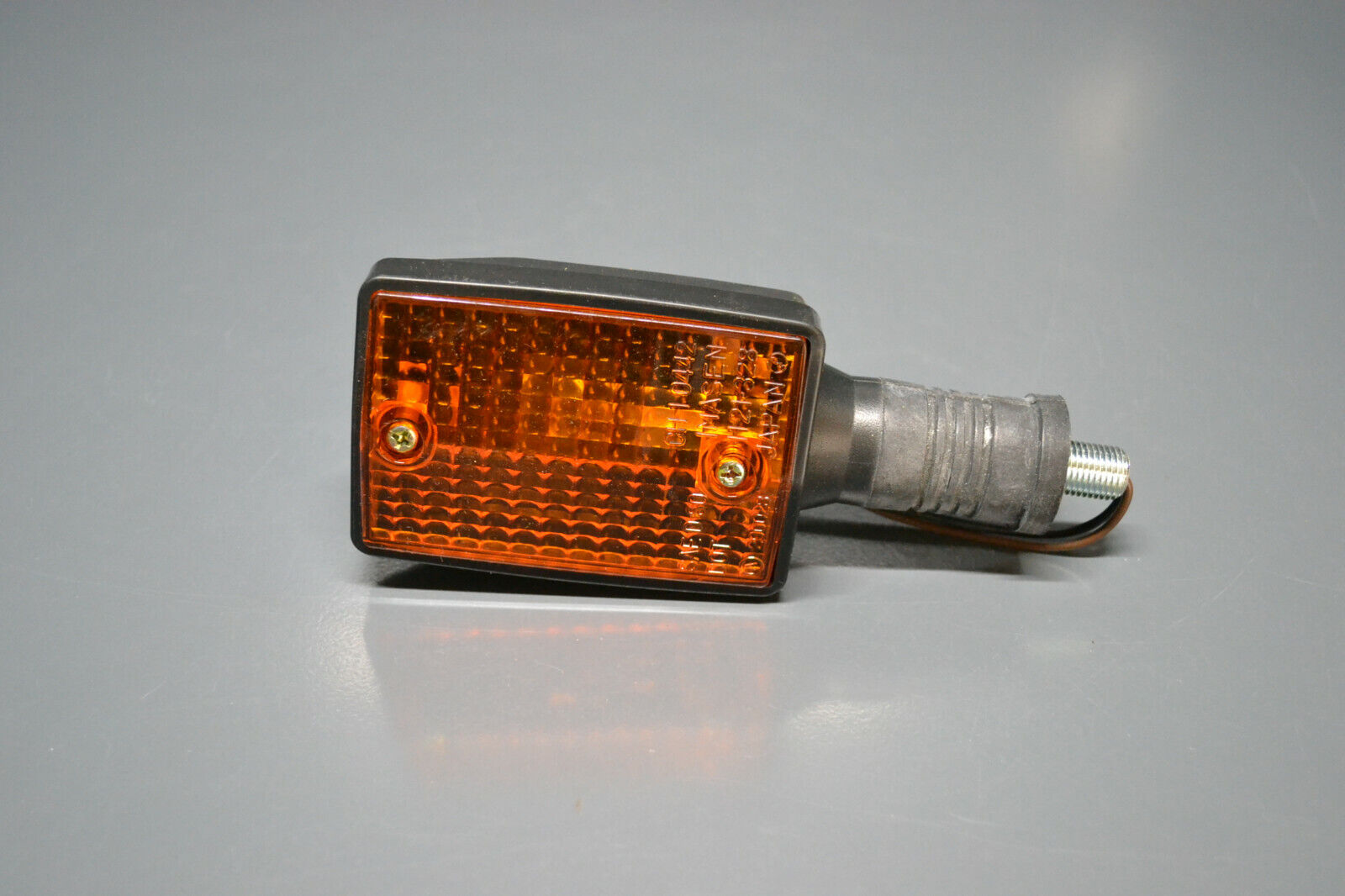 Yamaha genuine nos dt125 dt 125 front turn signal indicator pn 18g-833 ...