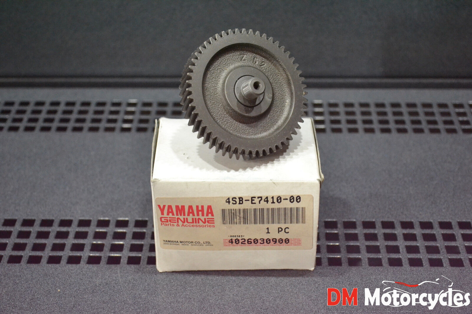 Yamaha genuine new zuma ii cw50 main axle gear pn 4sb-e7410-00 – www.dm ...