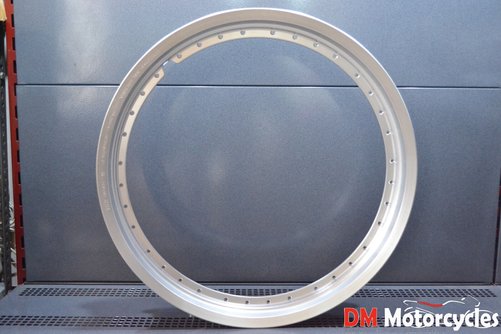 Yamaha genuine new virago 1100 94 front tubeless did aluminum rim pn 9 ...