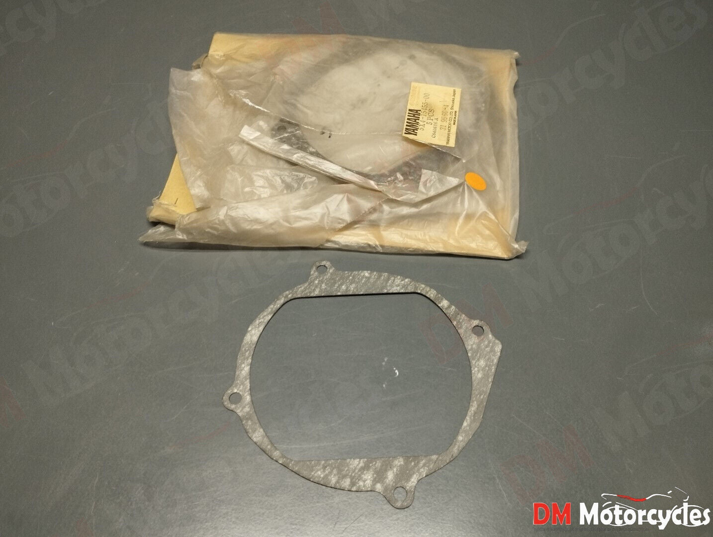 Yamaha genuine nos yz 125 crankcase cover gasket pn 5x4-15455-00 – www ...
