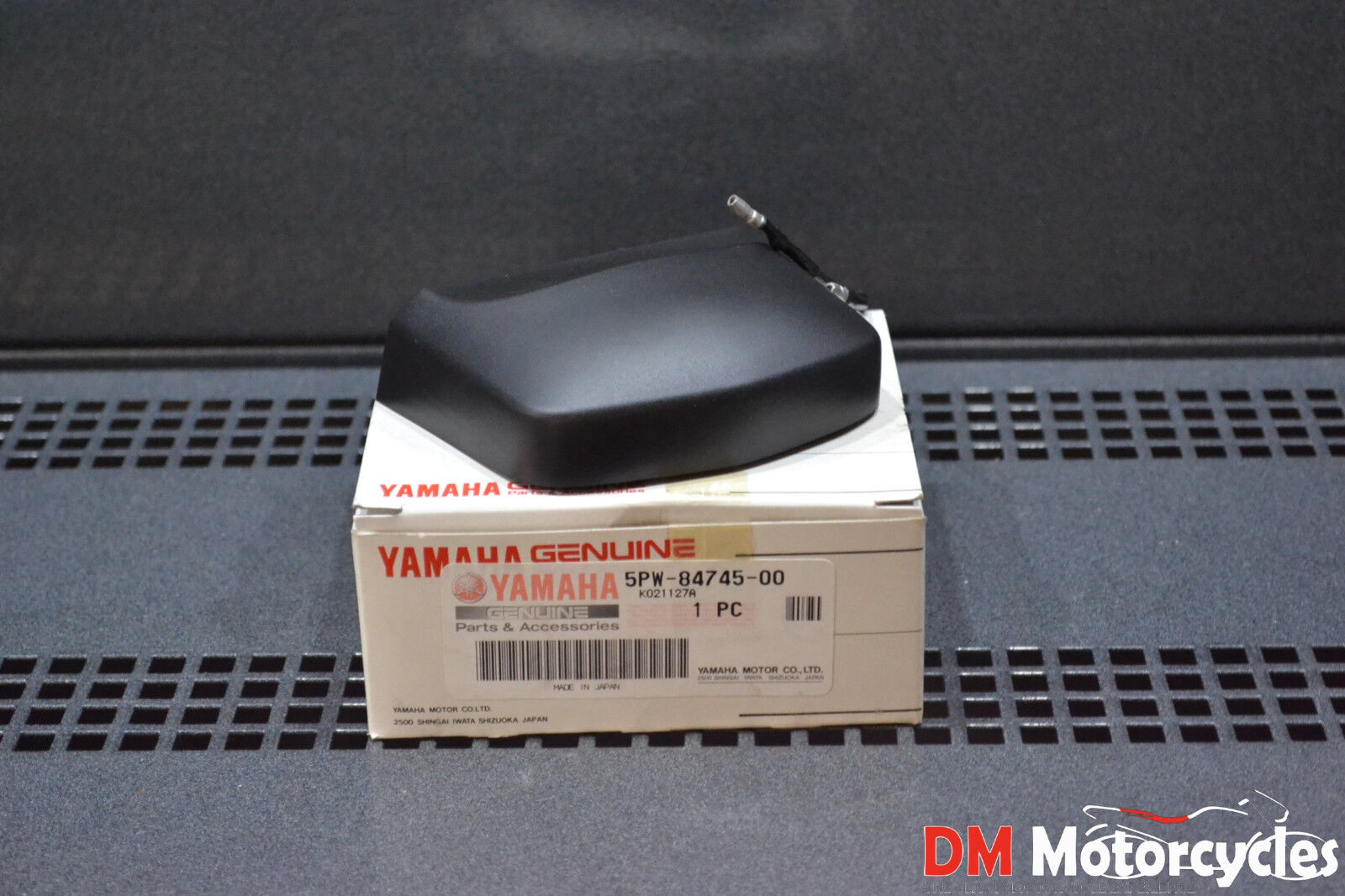 Yamaha genuine new yzf r6 2003 - 2009 license light unit pn 5pw-84745 ...