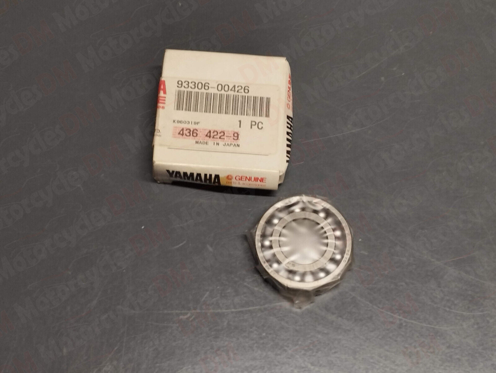 Yamaha genuine new xvs 650 xjr 1200 xt 600 xj 700 bearing 5y1 pn 93306 ...