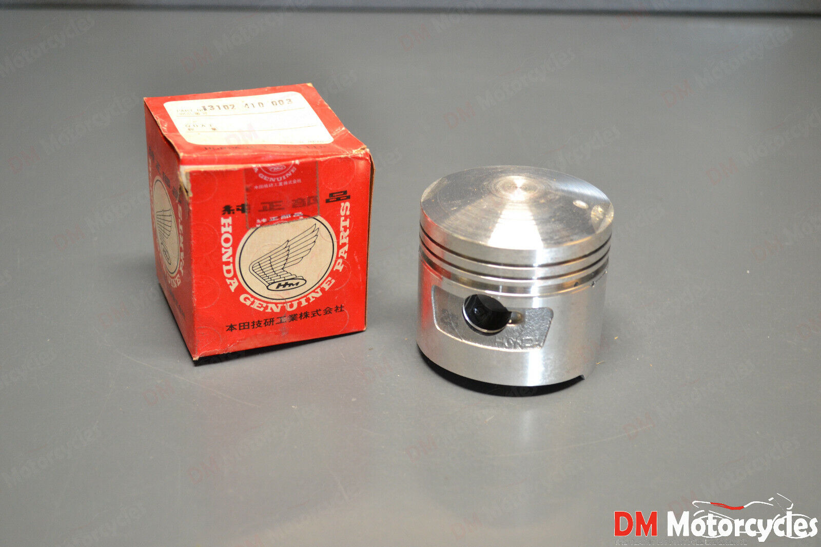 Honda genuine nos cb750 cb 750 f2 piston 0.25 over size pn 13102-410 ...