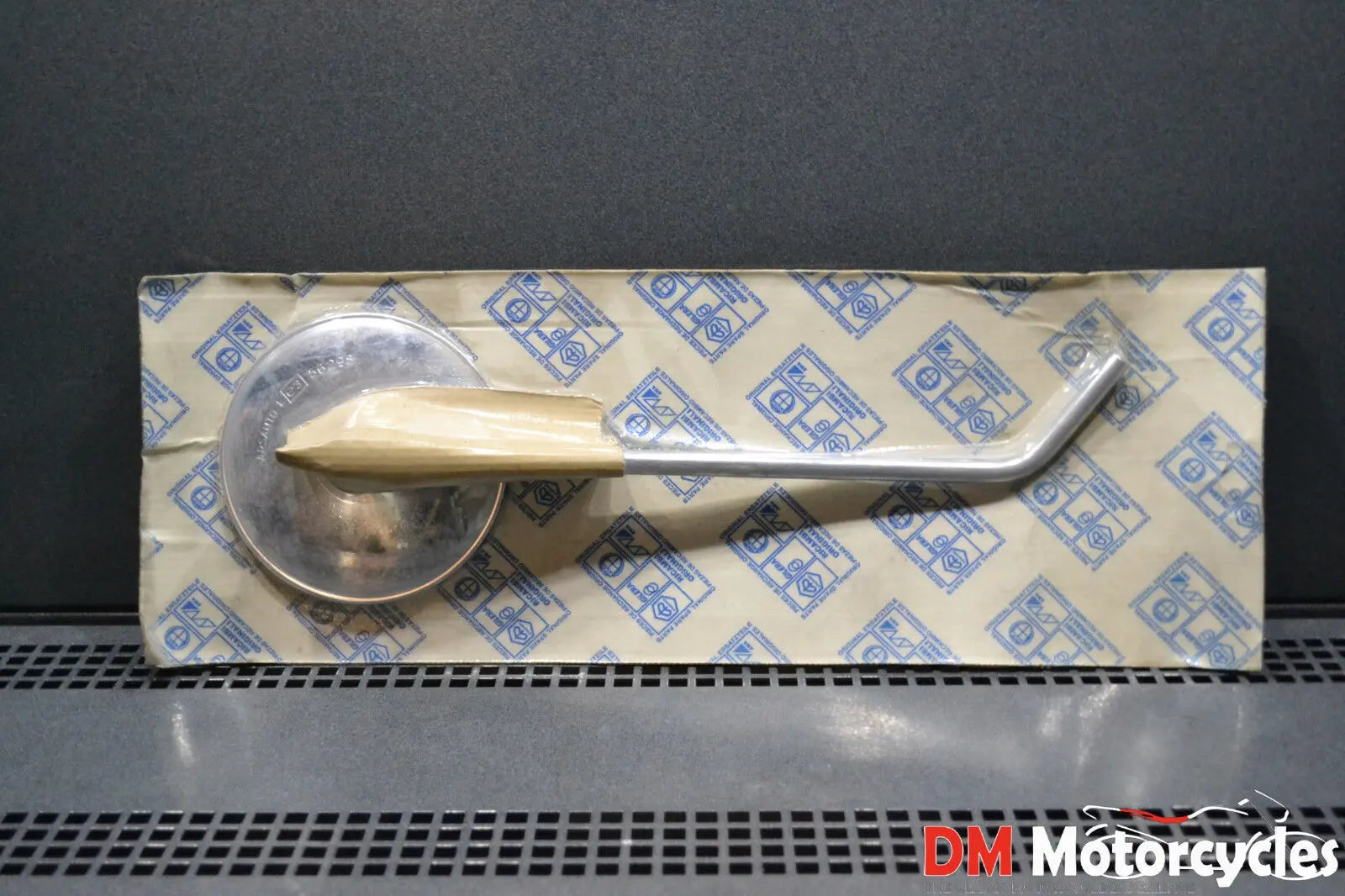 Piaggio genuine new vespa px lh chrome mirror pn 563814 – www.dm ...