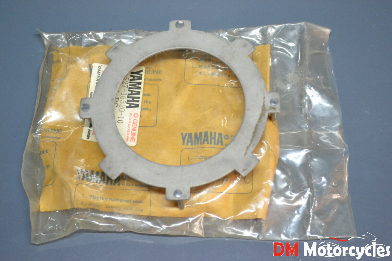Yamaha genuine nos pw80 pw 80 PEEWEE clutch thrust weight plate pn 527 ...