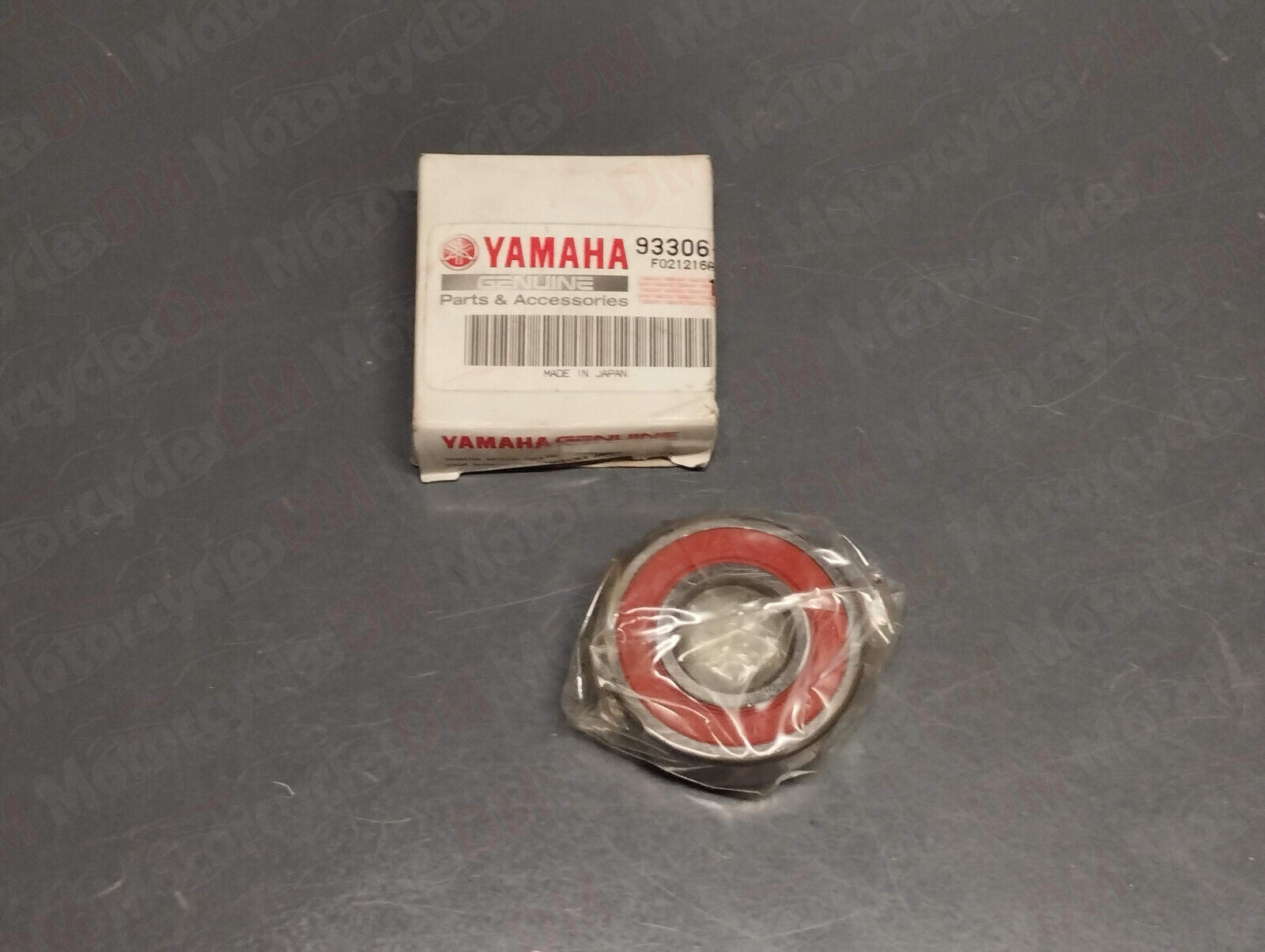 Yamaha oem fjr 1300 xsr 700 900 mt09 mt07 fz07 09 rear wheel bearing 9 ...