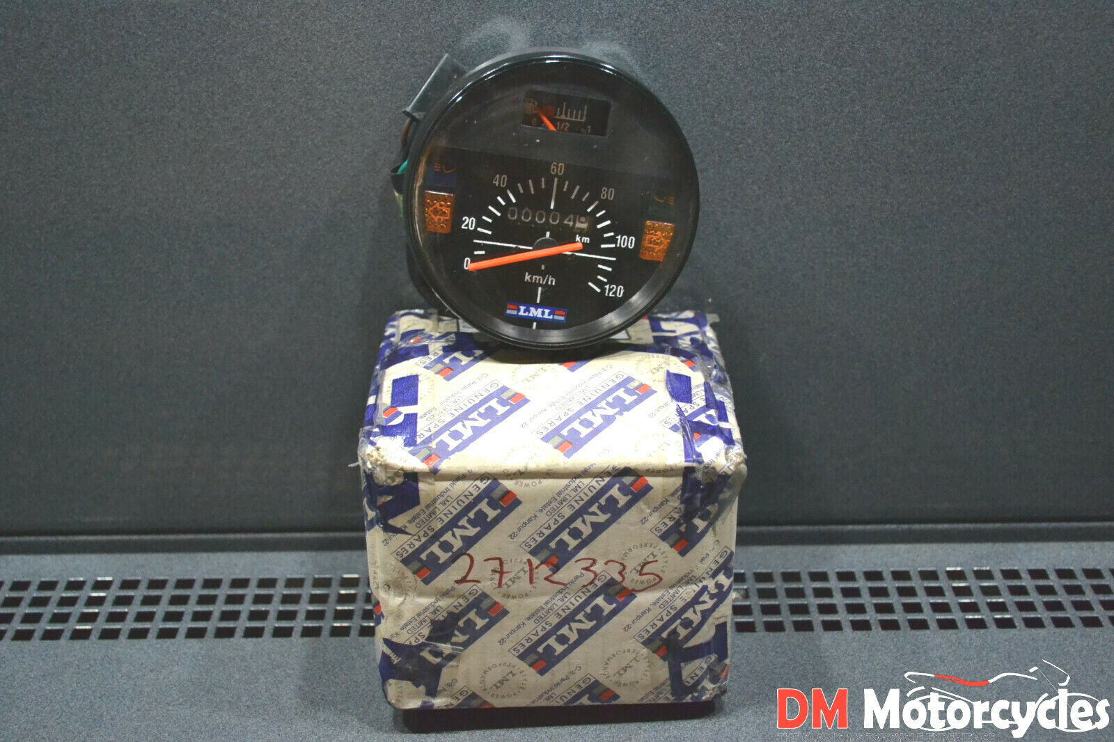 Lml genuine new vespa px125 px150 lml star 2t speedometer gauge assy p ...