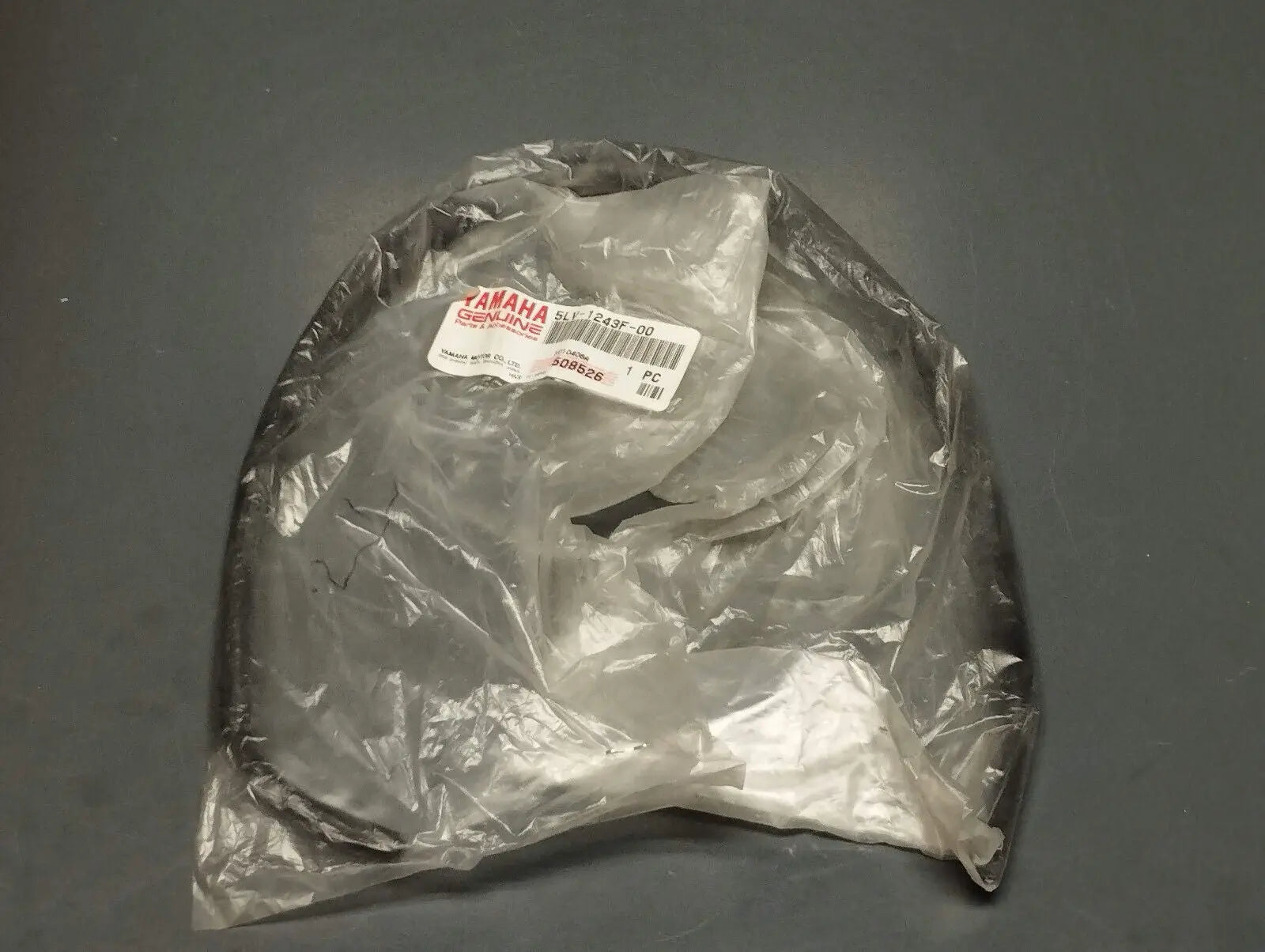 Yamaha genuine new fz1 fzs fazer 01 - 05 radiator hose 3 pn 5lv-1243f ...
