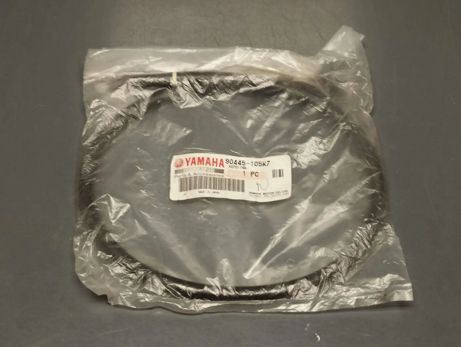 Yamaha genuine new fj vmax gts fz6 xv xj ysr fuel tank canister hose 9 ...