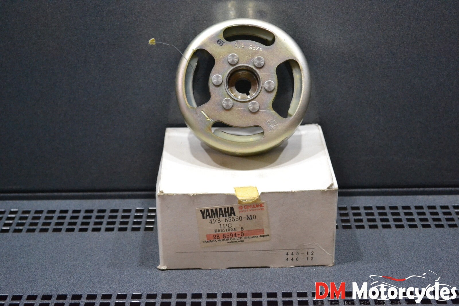 Yamaha genuine nos v80 mate 80 rotor assy pn 4f8-85550-m0 – www.dm ...
