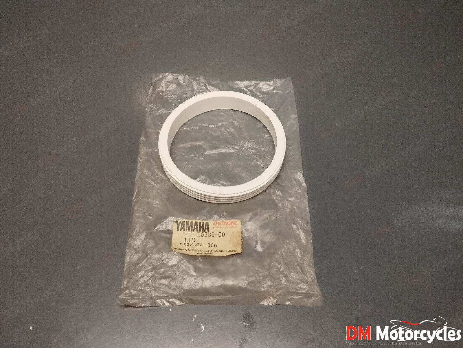 Yamaha genuine nos ca50 riva front wheel rubber ring pn 14t-25336-00 ...