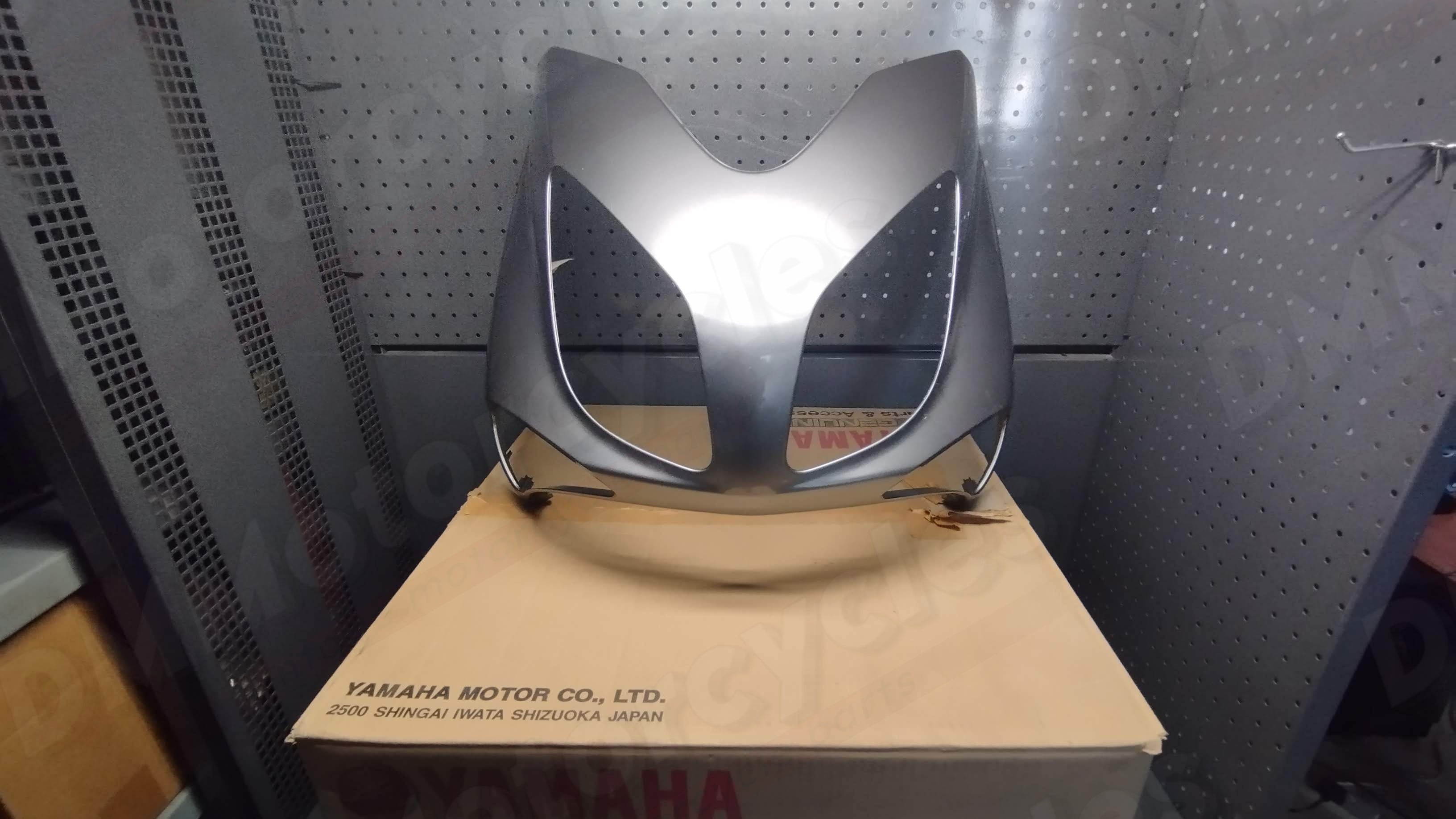 Yamaha genuine new VP250 X-city 250 front nose fairing pn 5b2-f835g-00 ...