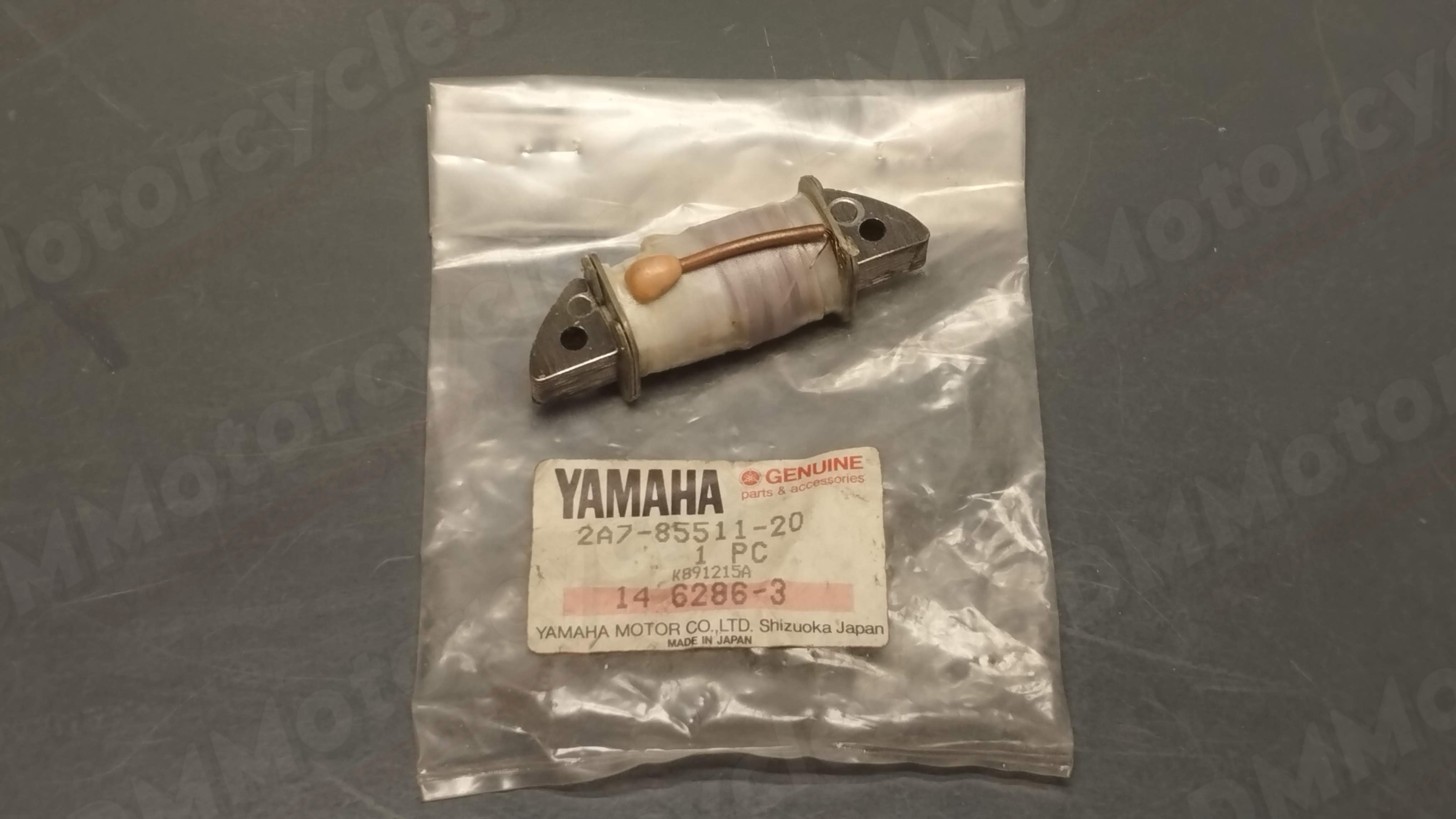 Yamaha genuine new dt175 1978 79 it175 1977 78 source coil 1 pn 2a7-85 ...